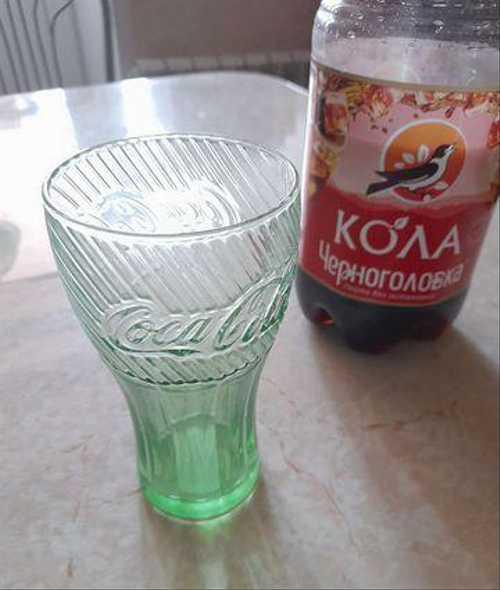 Бокал Coca cola из макдональдс