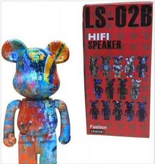 Колонка беспроводная bearbrick