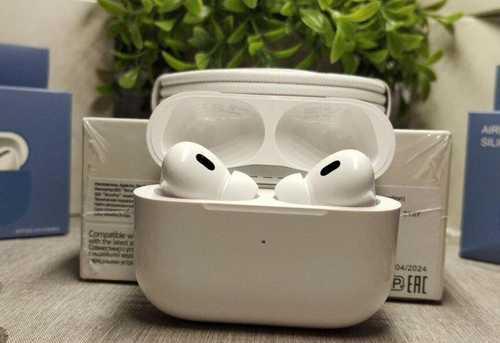 Airpods pro 2 type c premium + чехол