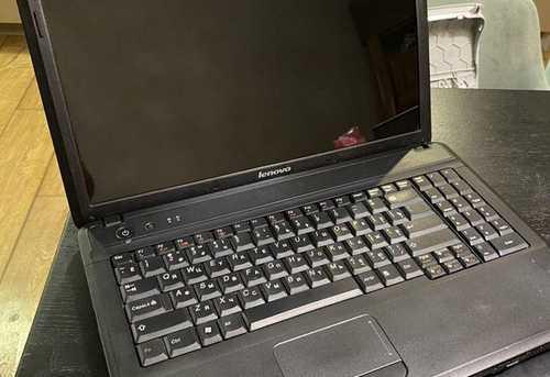 Ноутбук Lenovo G555 разбор