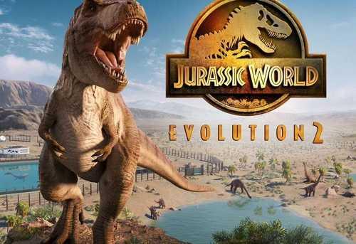 Jurassic world evolution 2 PS4 & PS5