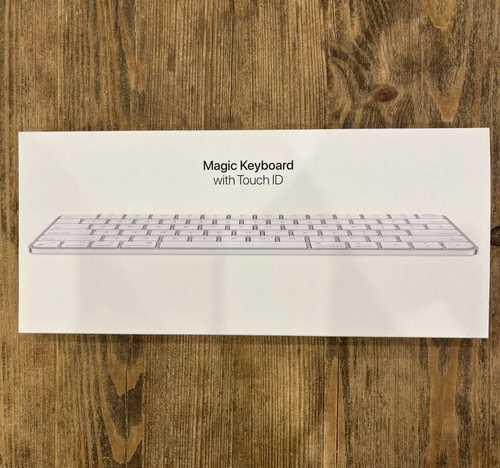 Клавиатура Magic Keyboard with Touch ID