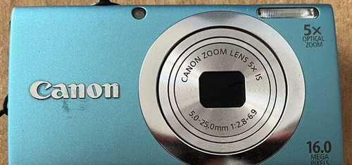 Фотоаппарат Canon Power Shot A2400