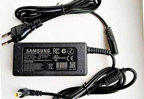 Блок питания монитора Samsung 14V 1.79A новый