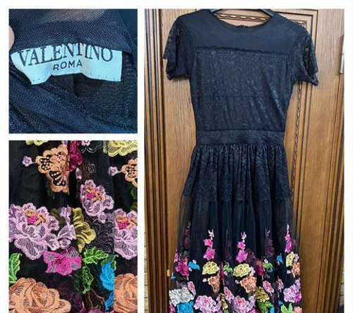 Платье valentino оригинал кружево