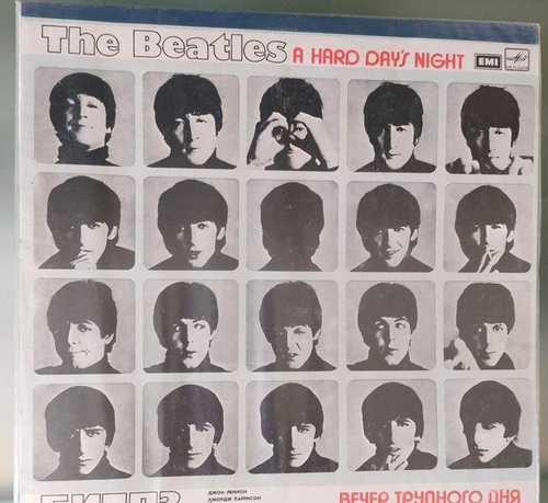 The Beatles LP "A hard day's night"1986г.NM