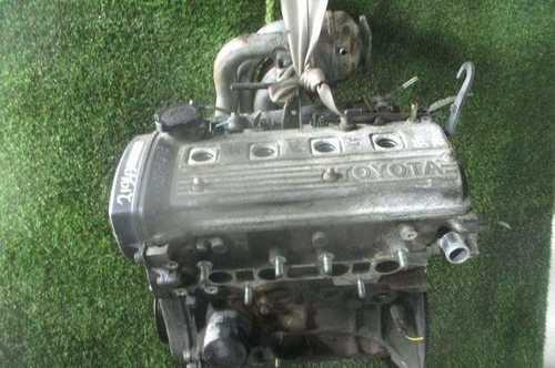 Двигатель на toyota corsa EL51 4E-FE