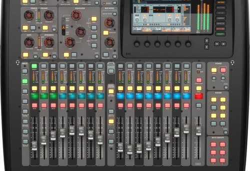 Behringer X32 compact цифровой микшерный пульт 32