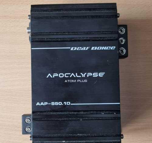 Моноблок усилитель apocalypse ap aap 550.1d