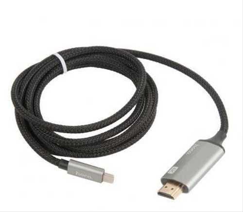 Кабель hoco hdmi UA13 для Type-C (L1.8M) Full HD 4