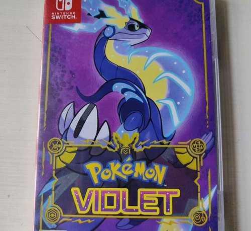 Pokemon violet игра на Nintendo switch