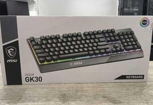Клавиатура MSI vigor GK30