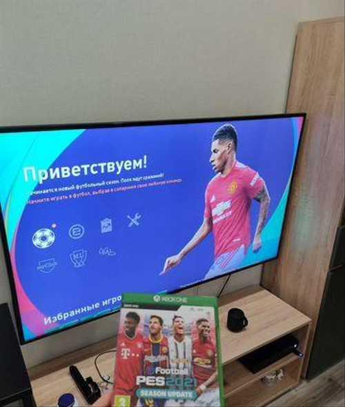 Диск Efootbal PES2021 Season Update Xbox