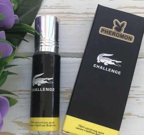 Масло с феромонами Challenge Lacoste Fragrances