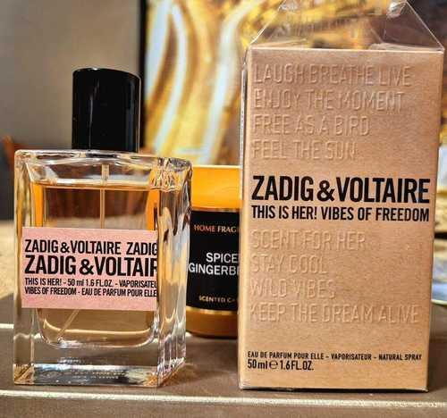 Zadig voltaire this is her vibes of freedom-50 мл