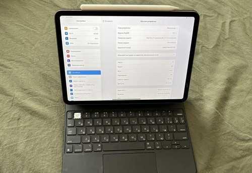 iPad Pro 11 2 поколение + Pencil + Keyboard