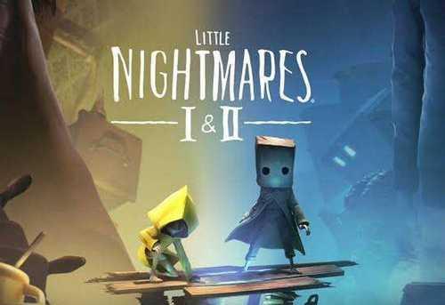 Little Nightmares 1 & 2 PS4/PS5