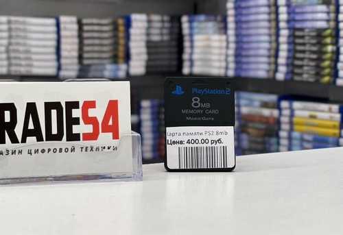 Memory Card PS2 8Mb