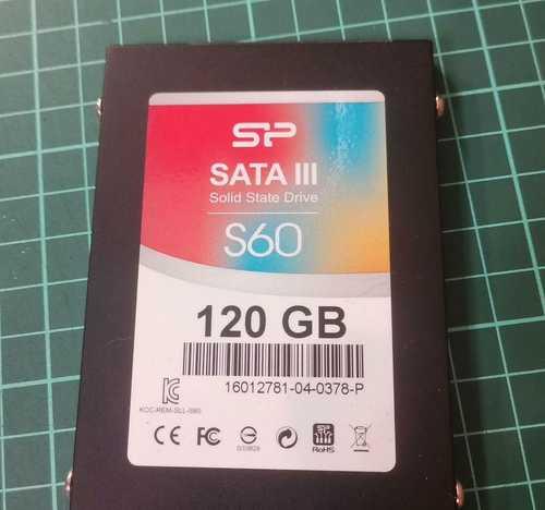 SP SSD SATA3 s60 120 Gb