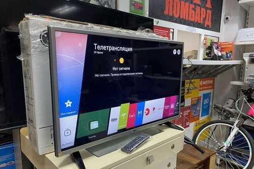 32" Телевизор LG 32LJ600U 2017 LED