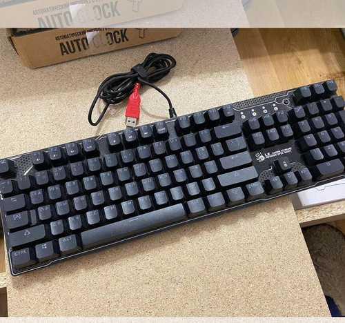 A4tech bloody b810r клавиатура механика