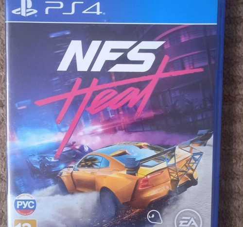 Игра NFS Heat ps4