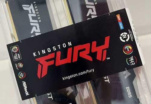 Оперативная память Kingston Fury Beast 32gb DDR5