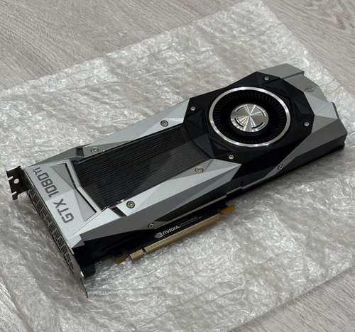 Видеокарта Nvidia GTX 1080 Ti 11Gb FE