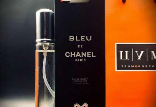 Bleu DE channel