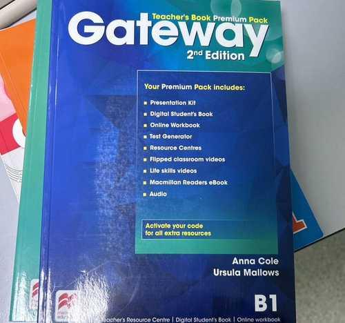 Учебник доя учителя gateway b1