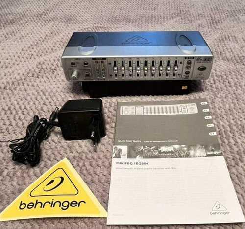 Behringer fbq800