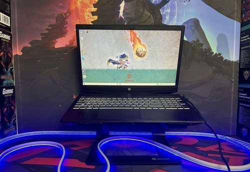 Игровой ноутбук Hp i5 GTX 20озу 4gb видео SSD