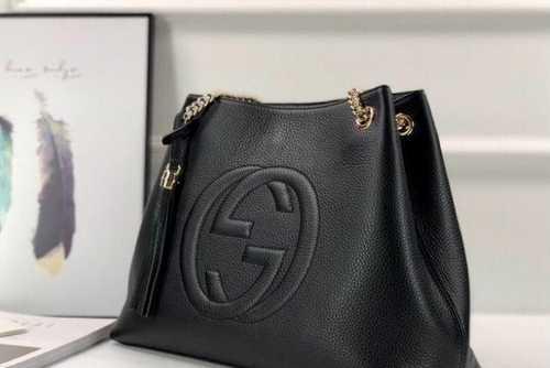 Женская сумка Gucci Soho Chain Handbags