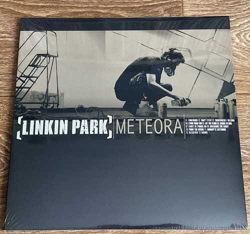 Linkin Park - Meteora пластинка LP