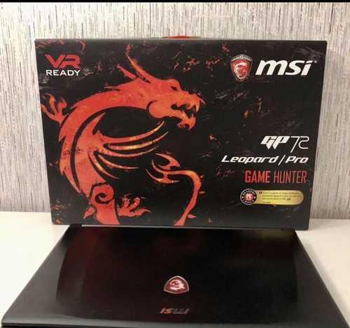 Игровой ноутбук MSi GP72 7RDX-489XRU