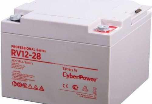 CyberPower Аккумуляторная батарея RV 12-28 12V/28A