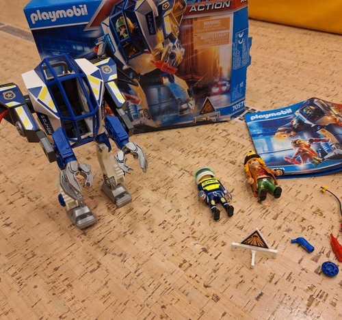 Playmobile 70571 Полицейский робот