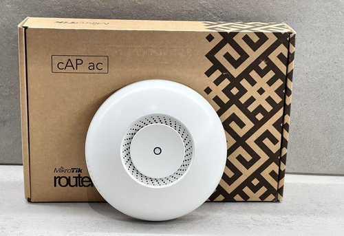 Точка доступа Mikrotik cAP AC