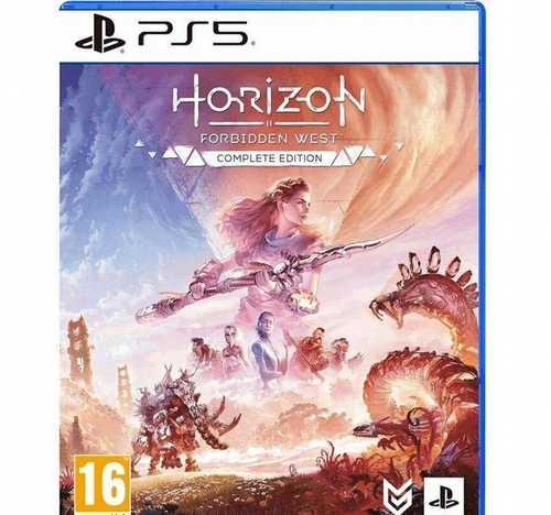 Игра для PlayStation 5 Horizon Forbidden West comp