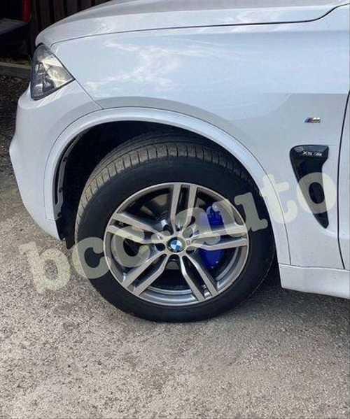 Алюминиевые накладки на суппорты для BMW X5