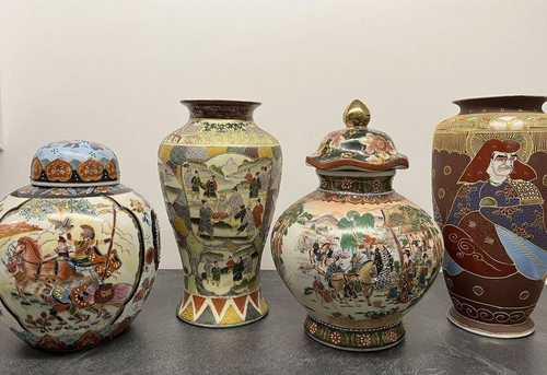 Старинные китайские вазы