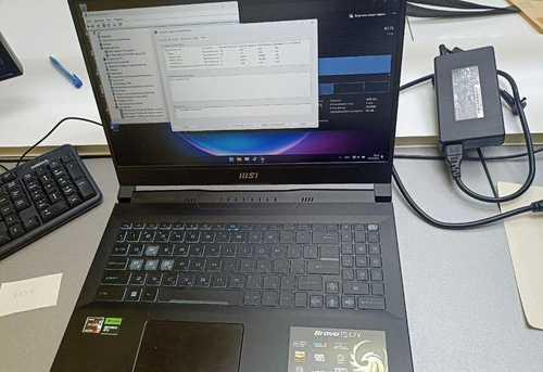 Игровой ноутбук 15.6" MSI Bravo 15 C7VE-037XRU, 512 ГБ, Ryzen 5 7535HS, RAM 16 ГБ, GeForce RTX 4050 6 ГБ