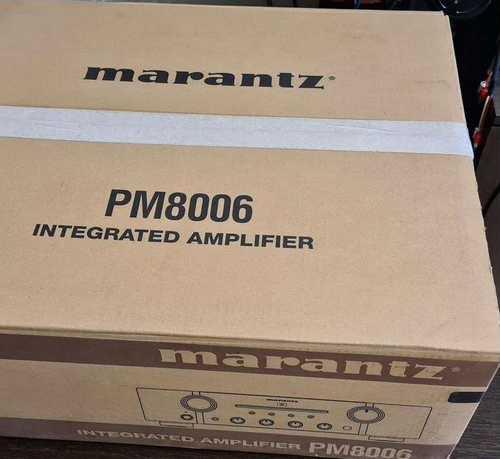 Усилитель Marantz PM 8006 Новый