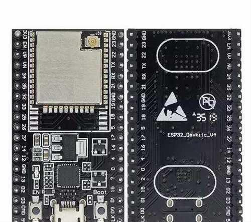 Контроллер WiFi Bluetooth esp32u wroom