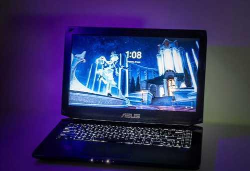 Ноутбук 14" ASUS ROG G46V, 240 ГБ, Core i7-3630QM, RAM 16 ГБ, GeForce GTX 660M 2 ГБ