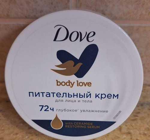 Крем dove для лица и тела