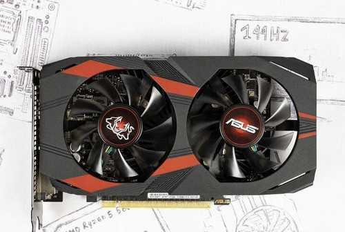 Видеокарта Asus GeForce GTX 1050 Ti 4Gb