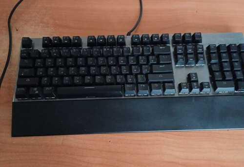 Клавиатура с подсветкой черный цвет