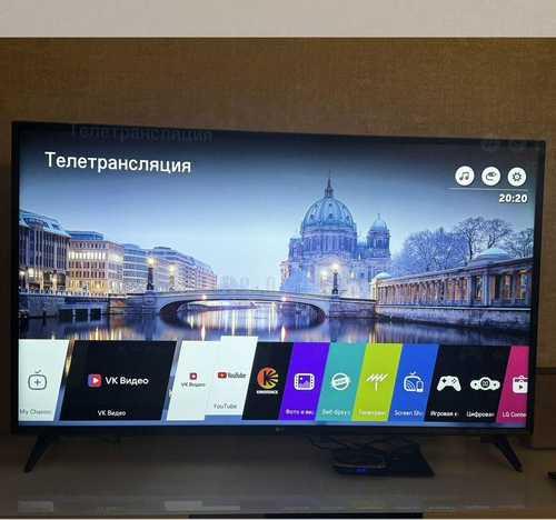 Телевизор SMART tv 55 диагональ