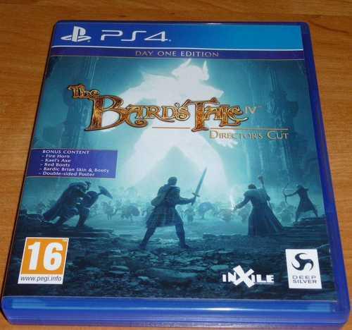 The Bard's Tale IV: Director's Cut на (PS4)